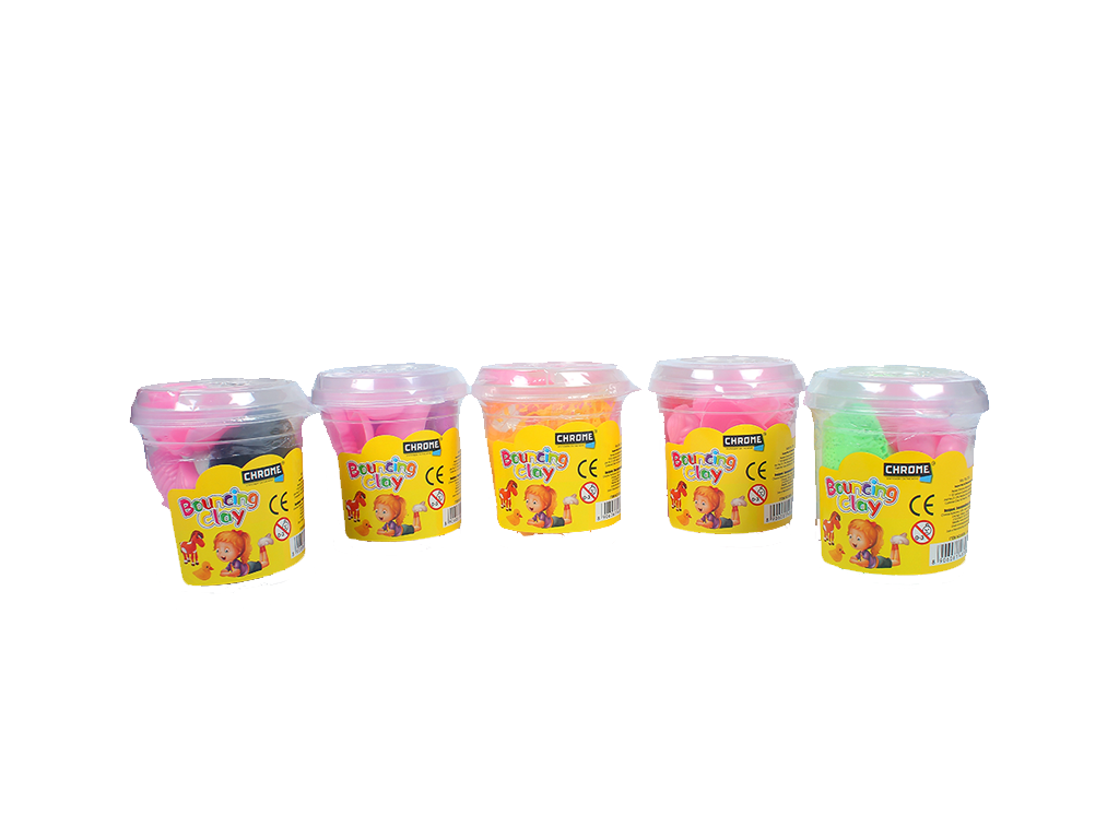 Chrome Jumping Clay Single Colour - Penrex Chrome Stationery